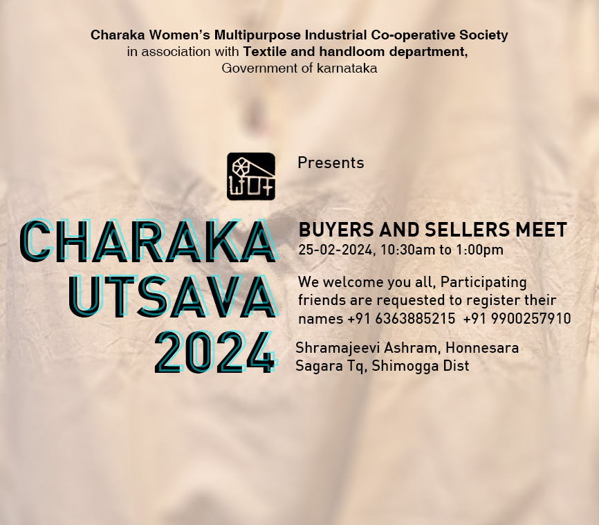 Charaka Utsava 2024 - Charaka women's multipurpose industrial co ...